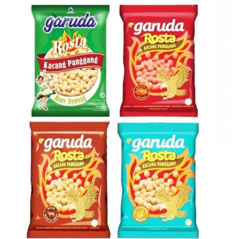 Jual Garuda Rosta Kacang Panggang 20gr (10pcs) | Shopee Indonesia