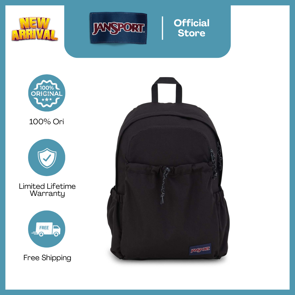Jual JanSport Tas Ransel Laptop / Backpack / Lounge Pack Black | Shopee ...