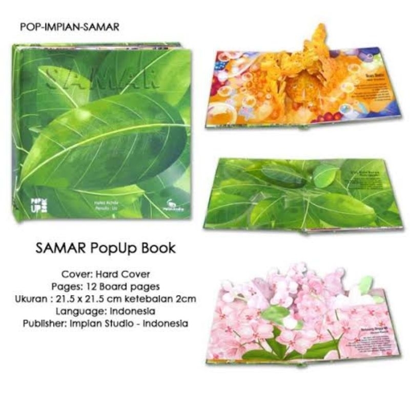 Jual Samar POP UP BOOKS. CPB | Shopee Indonesia