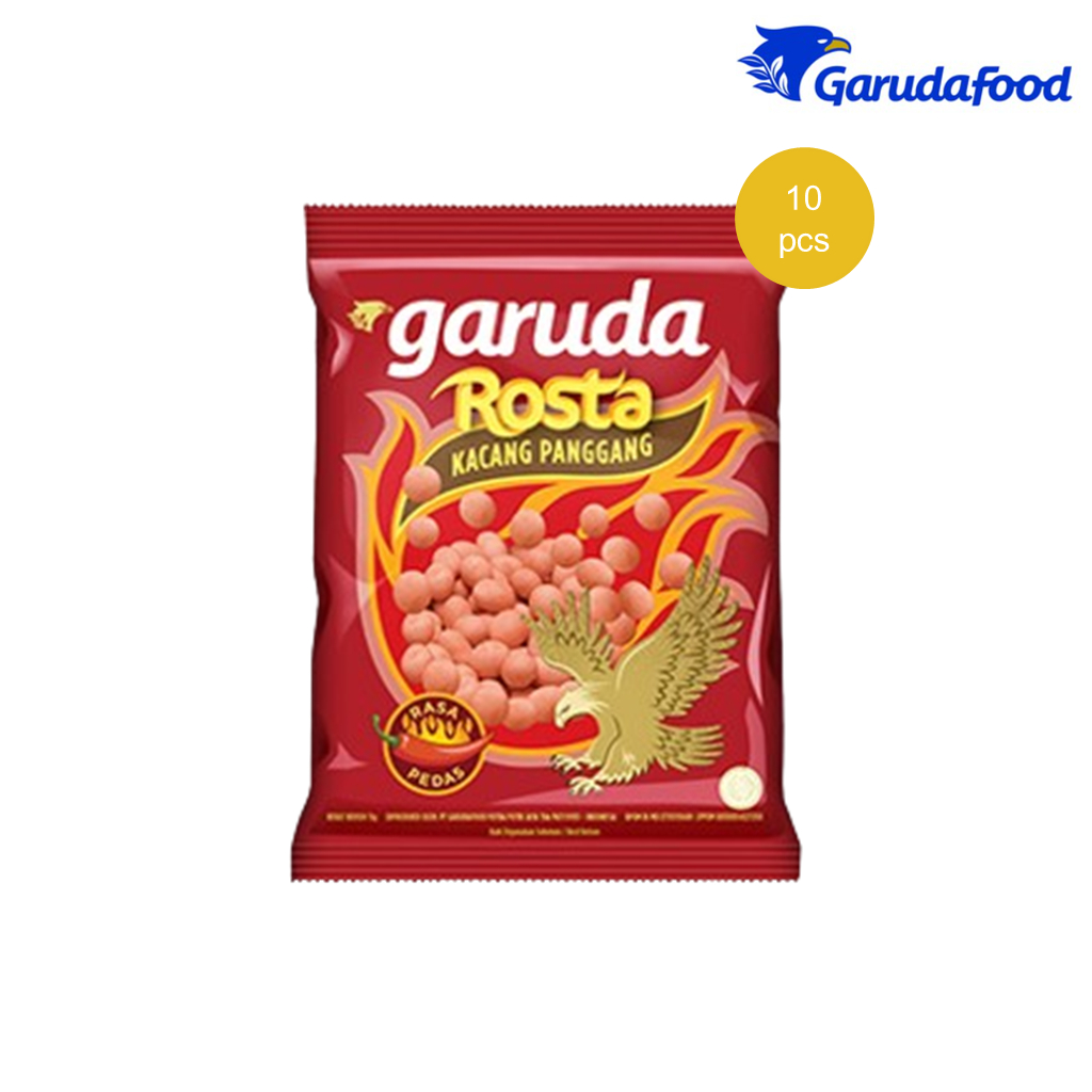 Jual Garuda Rosta Rs Pedas 11gr x 10 | Shopee Indonesia