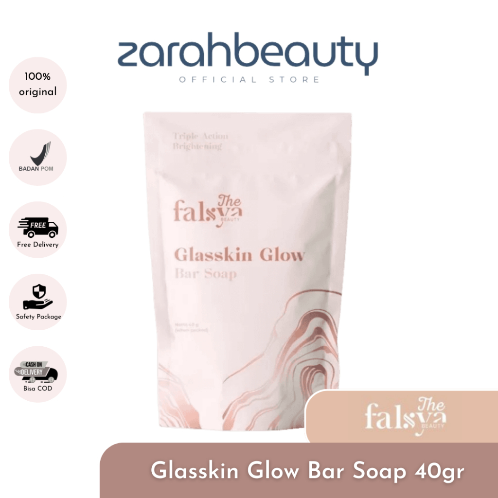 Jual SABUN THE FALSYA BEAUTY GLASSKIN GLOW BAR SOAP BPOM BY ...