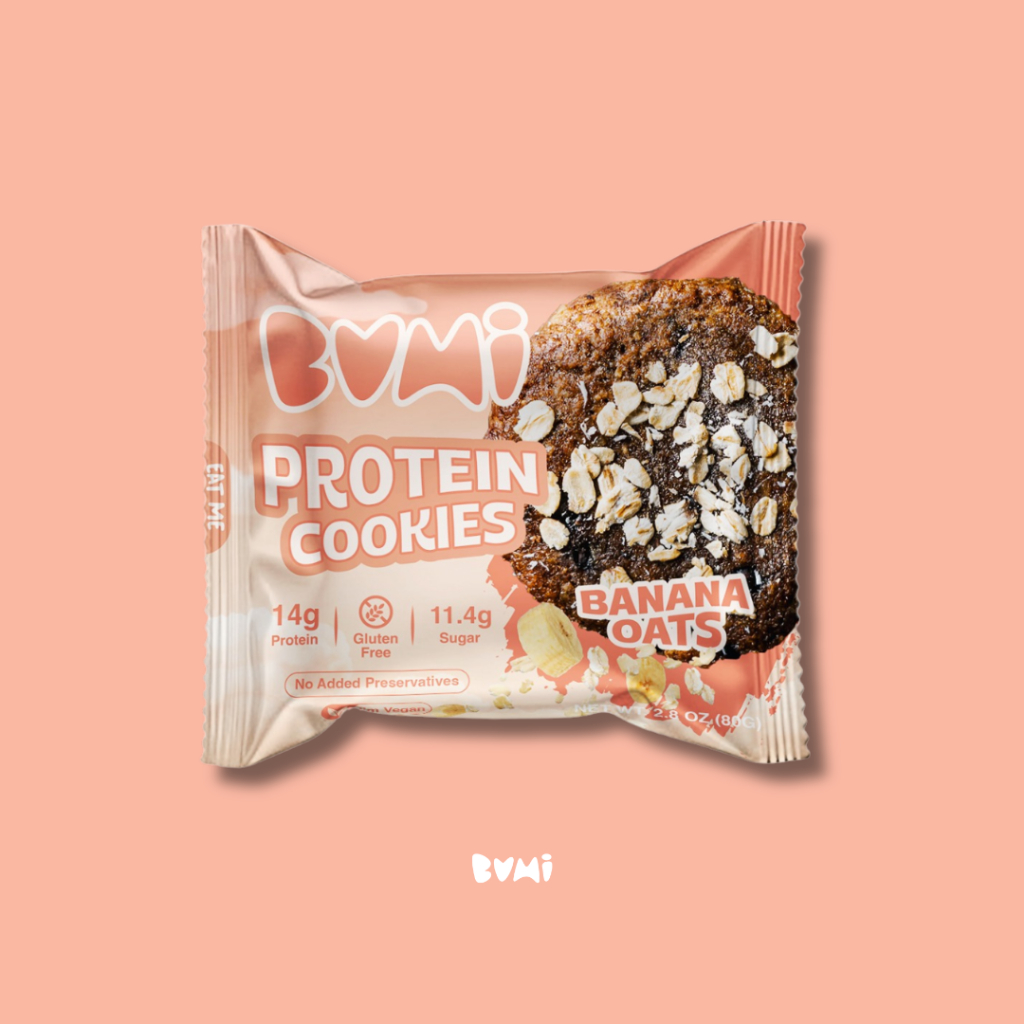 Jual Love Bumi Banana Oats High Protein Gluten-Free VEGAN Cookies ...