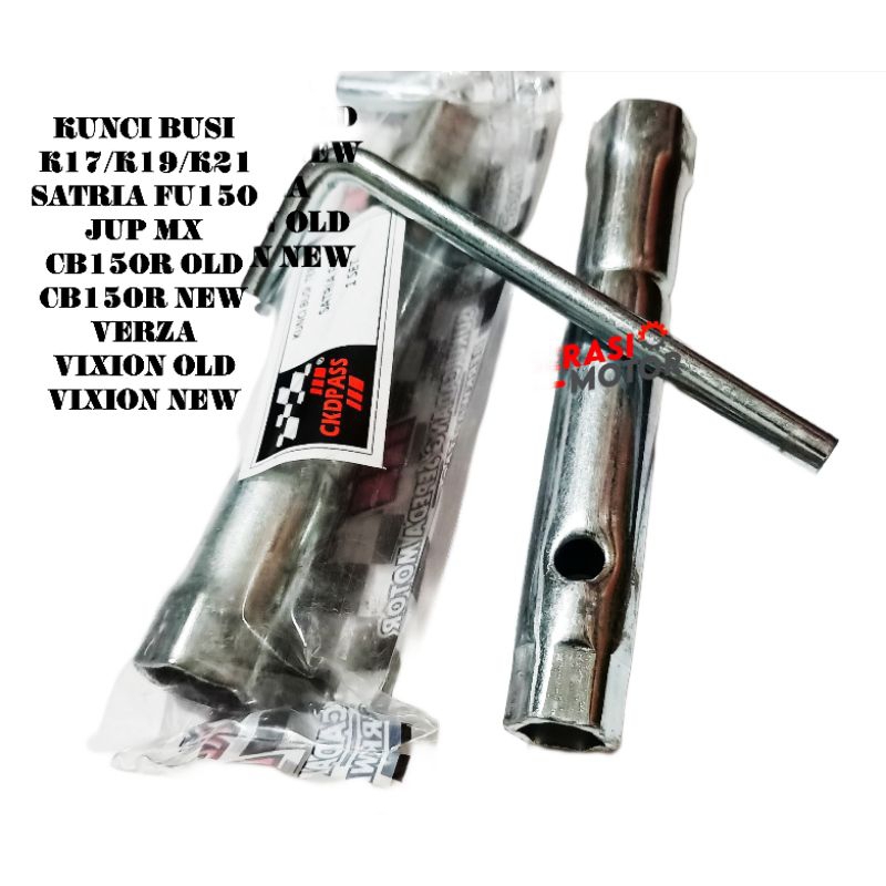 Jual KUNCI BUSI K17 FU150/CB150R OLD/NEW/MEGAPRO/JUPITER MX/VERZA ...