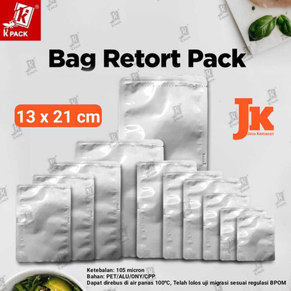 Jual BAG RETORTPACK 1321 KEMASAN PLASTIK RETORT ALU FOIL TAHAN PANAS ...
