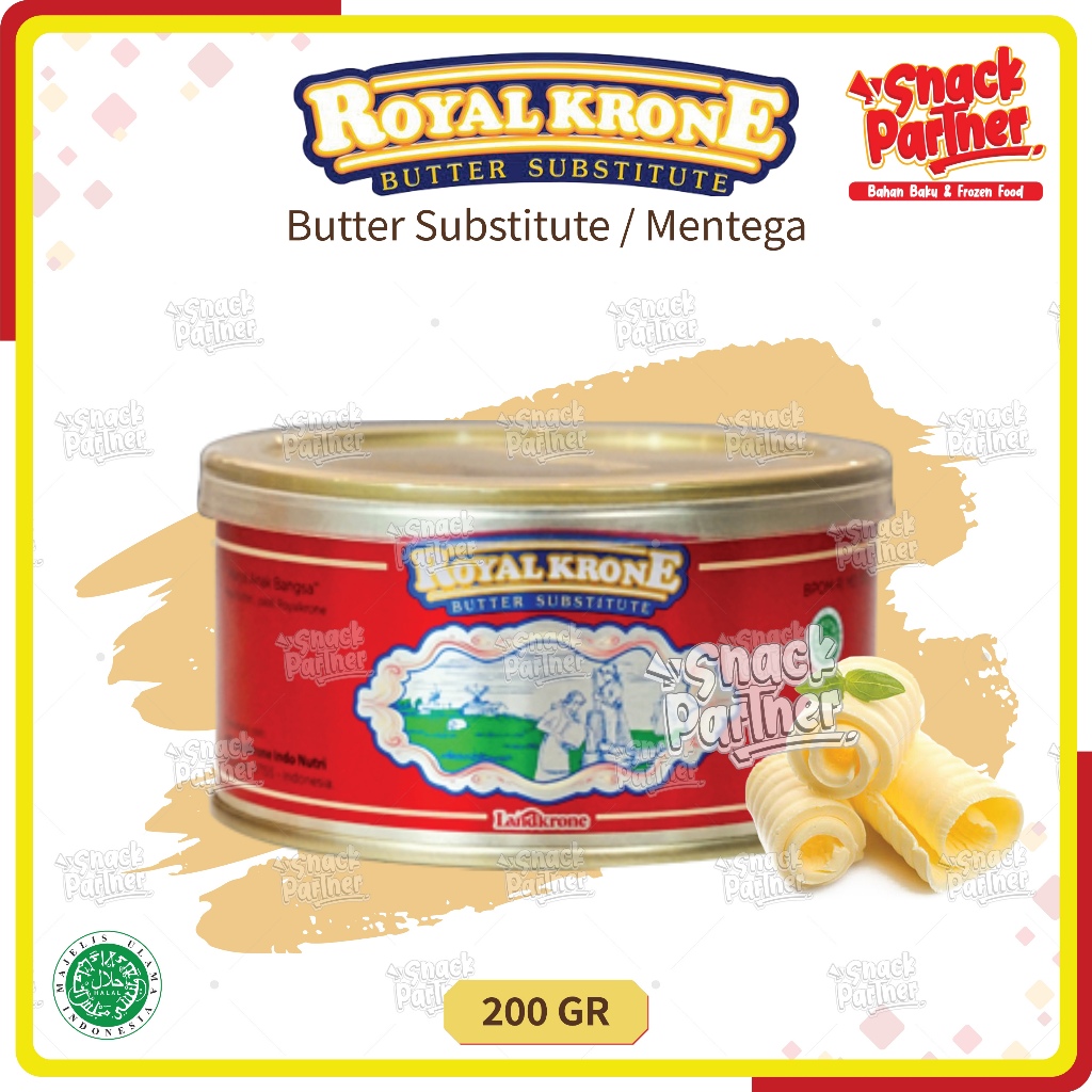 Jual ROYAL KRONE 300 GR Butter Substitute - Campuran Margarin Mentega 300GR | Shopee Indonesia