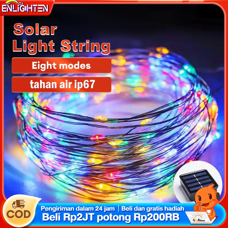 Jual Lampu hias Lampu Tali LED Lampu Tali Tungsten Lampu Liburan Tahan ...