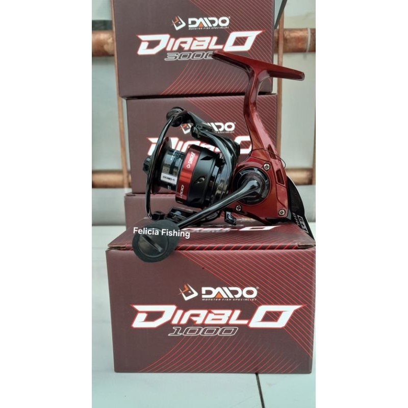 Jual REEL KATROL PANCING DAIDO DIABLO 1000 POWER HANDLE REEL EMPEROR ...