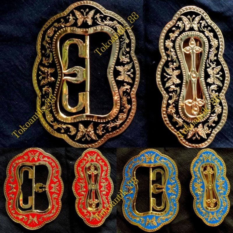 Jual TIMANG KUPU KEPALA SABUK EPEK BUSANA ADAT JAWA | Shopee Indonesia
