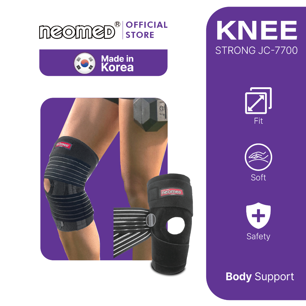 Jual NEOMED - Pelindung Lutut Knee Happiness JC-7700 | Shopee Indonesia