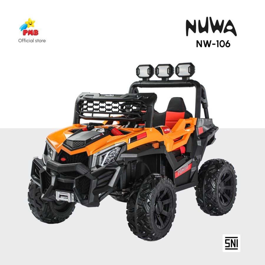 Jual Mainan Anak Mobil Aki Nuwa NW-106 PMB | Shopee Indonesia
