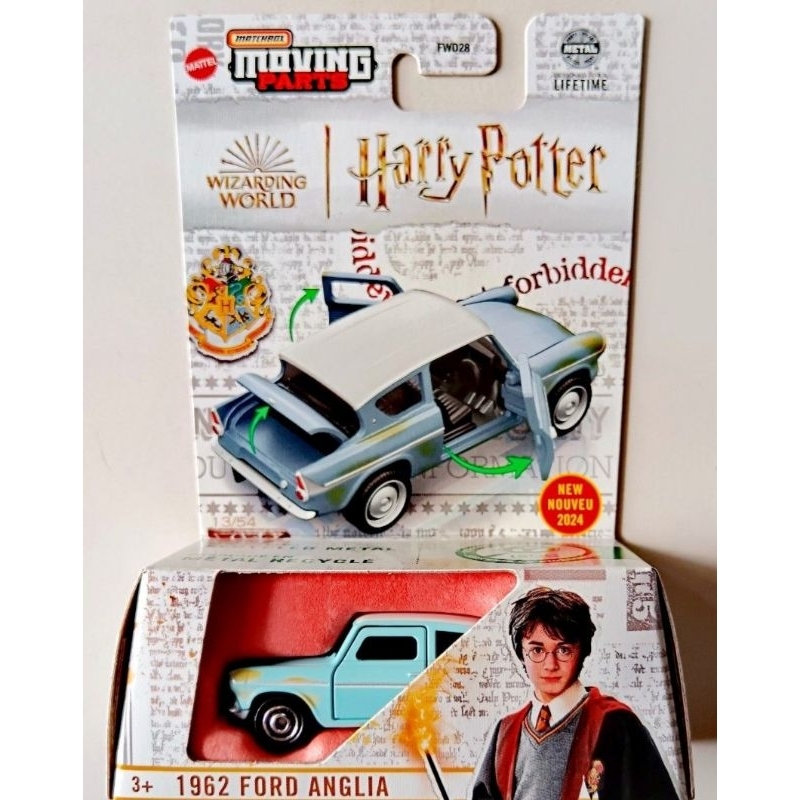 Jual Matchbox Moving part HARRY POTTER Special Edition- 1962 Ford ...