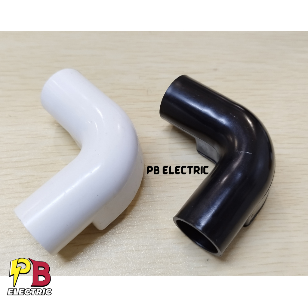 Jual Elbow Conduit 20 mm Boss / Elbow Pipa Listrik 20 mm Merk Boss ...
