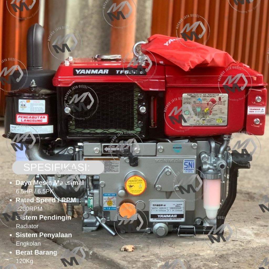Jual Diesel Yanmar TF65R DI - 6.5HP | Shopee Indonesia