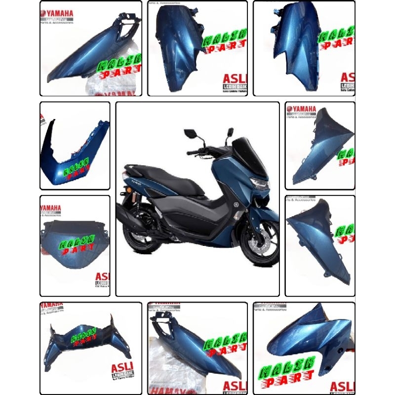 Jual BODY HALUS NEW 155 BIRU SOLID 2020-2024 ORIGINAL YAMAHA | Shopee ...