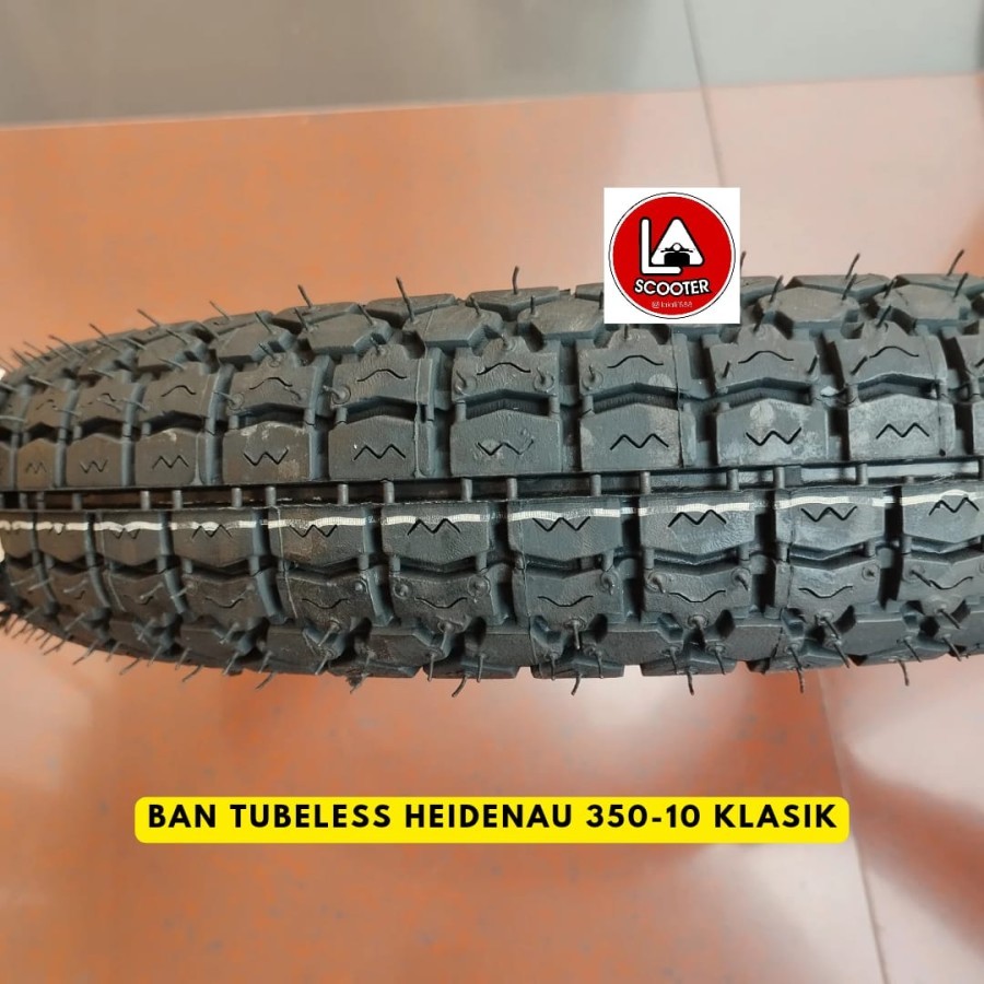 Jual Ban tubeless Heidenau Germany K38 350-10 klasik utk PX, Sprint dkk | Shopee Indonesia