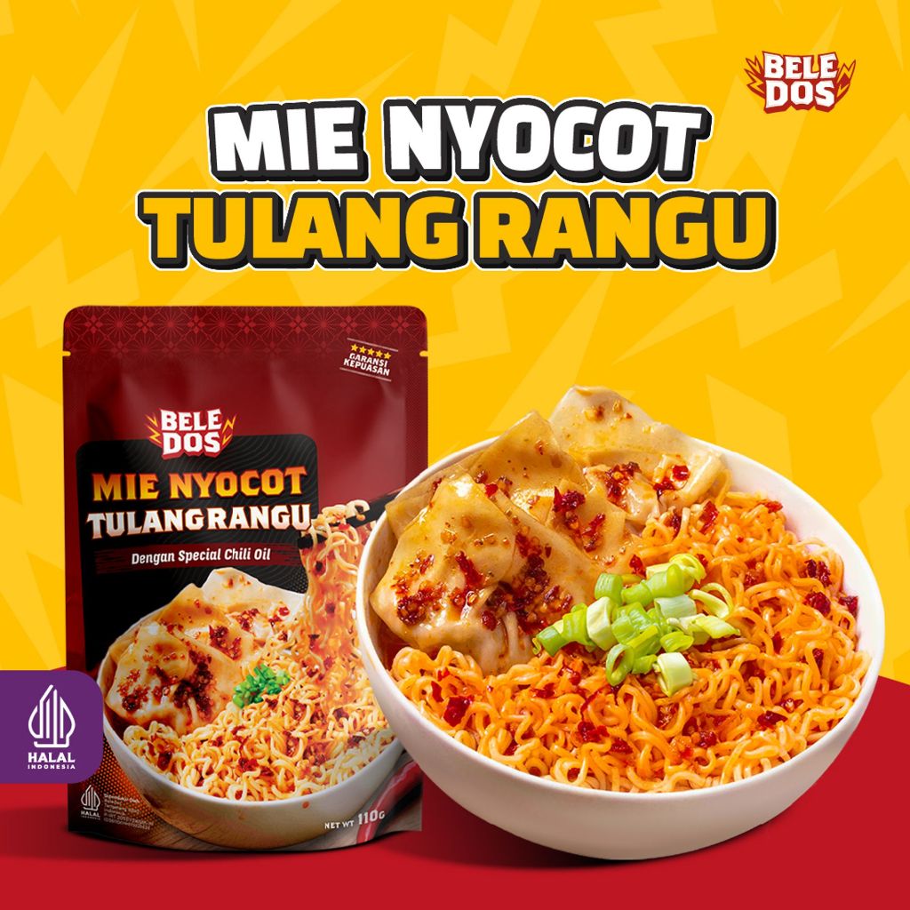 Jual Beledos Mie Nyocot Tulang Rangu | Shopee Indonesia