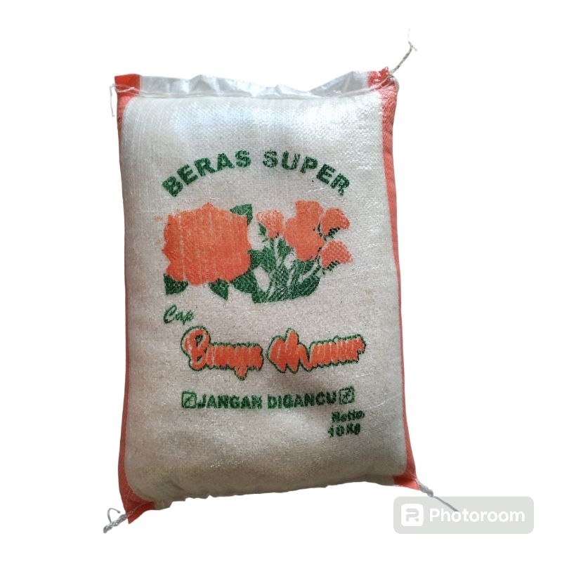 Jual Beras Medium Bunga Mawar 10 kg | Shopee Indonesia