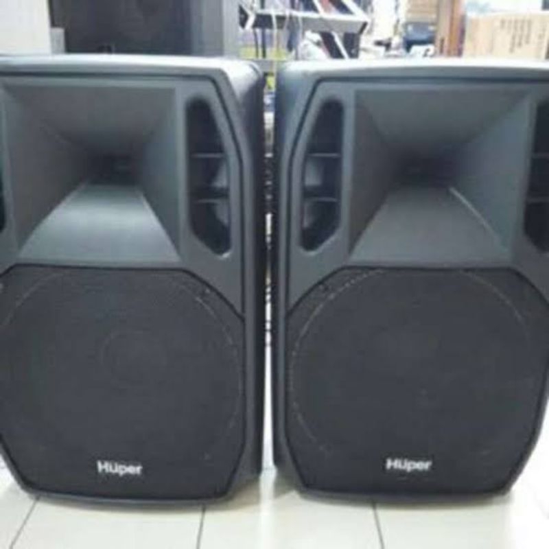 Jual SPEAKER AKTIF HUPER AK15 SPEAKER AKTIF 15 INCH ORIGINAL HARGA 1 ...