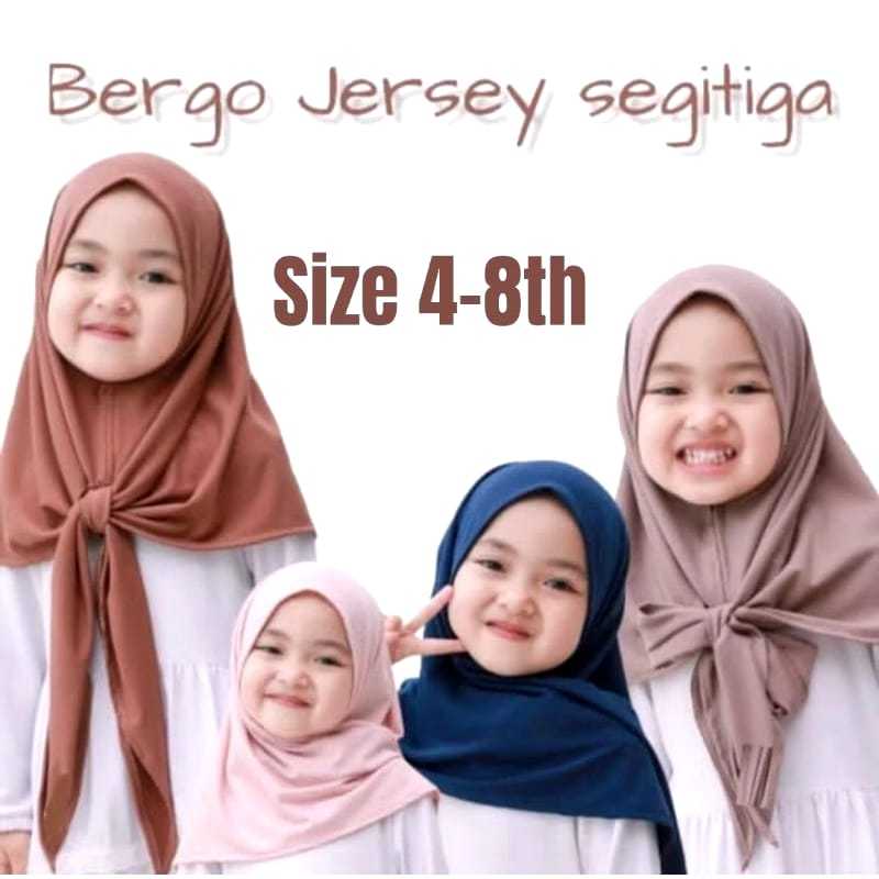 Jual Pastan Segitiga Jersey Anak Usia 4-8 Tahun | Shopee Indonesia