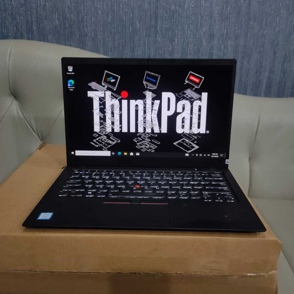 Jual Lenovo Thinkpad X1 Carbon, Core i7 - 8550U, Ram 16/256Gb, #Backlight, Body Super Tipis ...