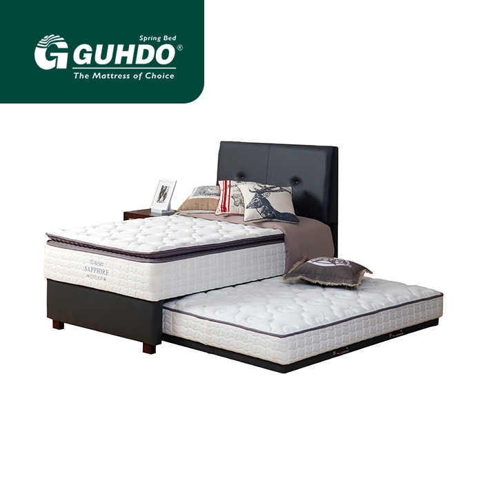 Jual Kasur Springbed Sorong 2in1 Guhdo Sapphire Dream | Shopee Indonesia