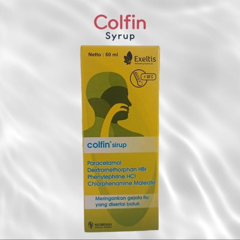 Jual Colfin Sirup 60ml | Shopee Indonesia