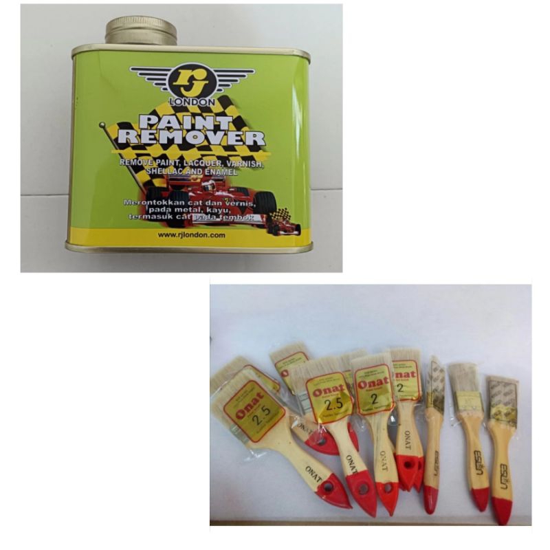 Jual RJ Paint Remover 450g RJ london penghapus cat perontok cat ...