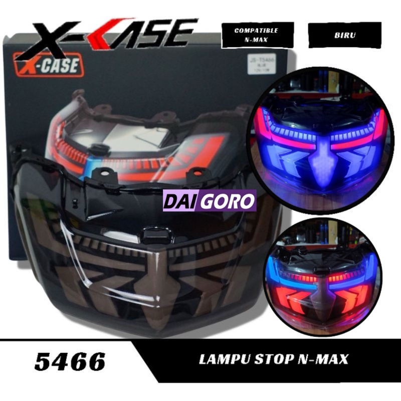Jual Lampu Stop StopLamp LED Yamaha Nmax Old Model Spider-Man Sein ...
