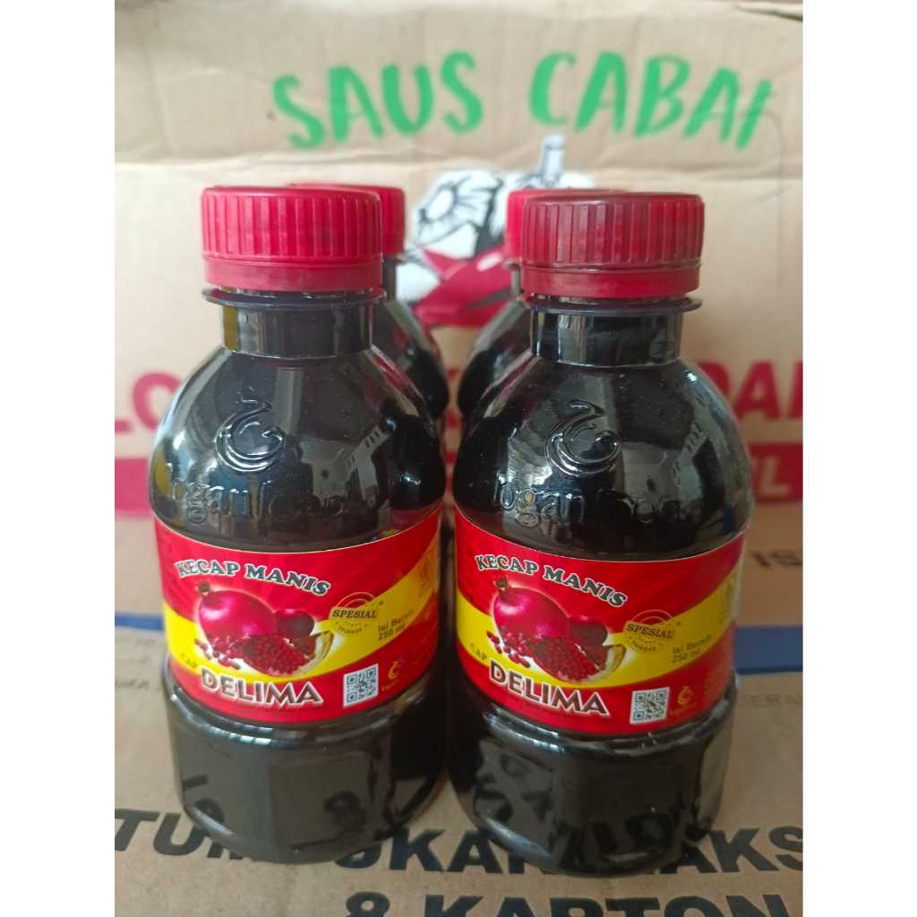 Jual KECAP MANIS DELIMA 250ML | Shopee Indonesia