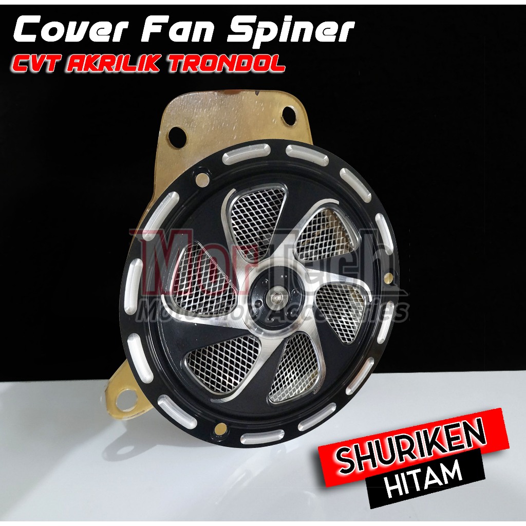 Jual Cover Fan Spinner Fancooler CVT Akrilik Trondol Classic Yamaha ...