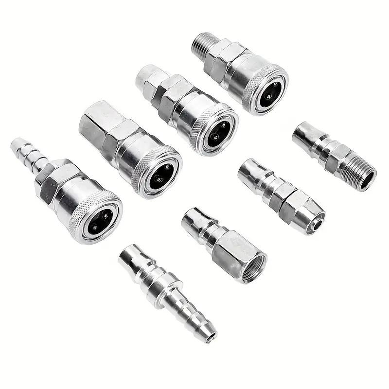 Jual Quick Coupler Konektor Sambungan Selang Kompresor Angin | Shopee ...