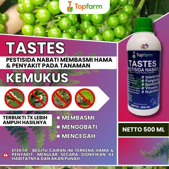 Jual Obat Hama Kemukus / Obat Jamur Akar Tanaman Kemukus / Obat Semprot ...