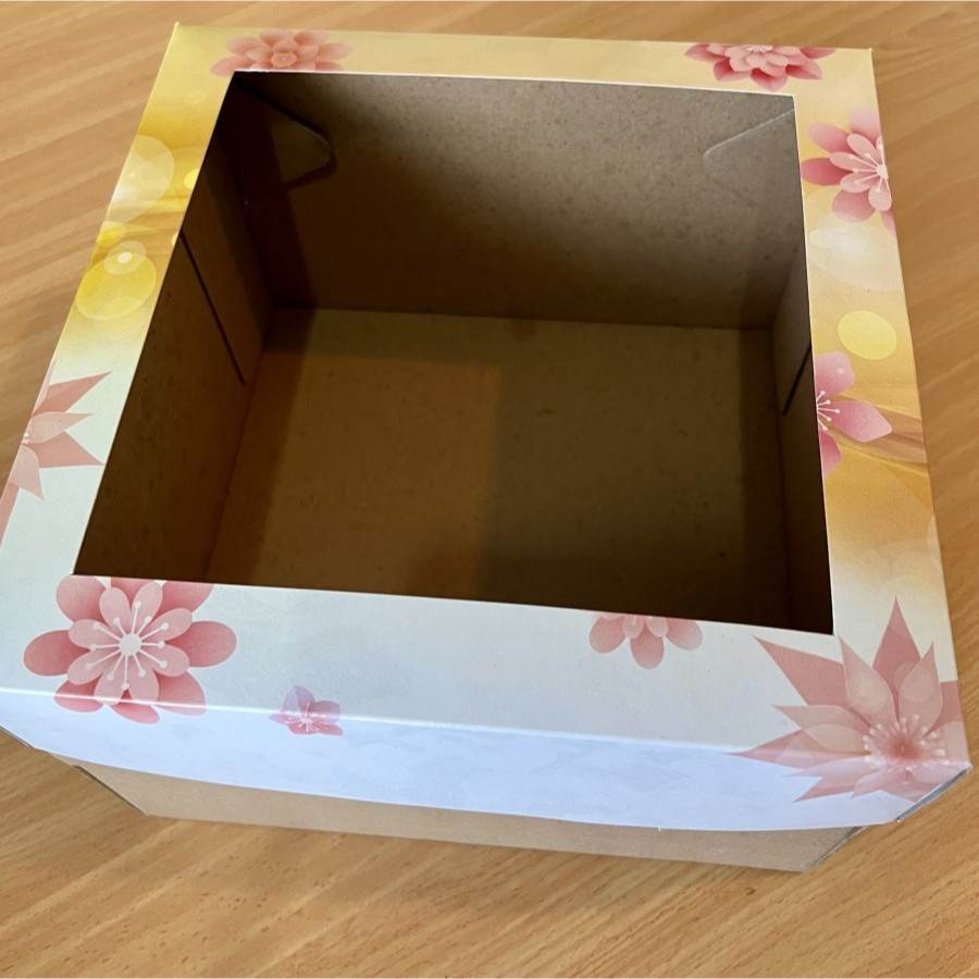 Jual Dus Box Mika Ukuran 25x25x10 Cm Kotak Packaging Hampers Gold ...