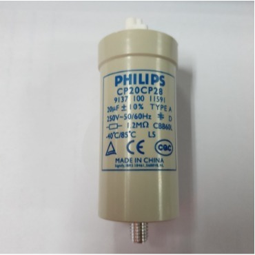 Jual Capasitor 20uf PHILIPS | Kapasitor 20 mikro 20mf SON HPIT SONT ...