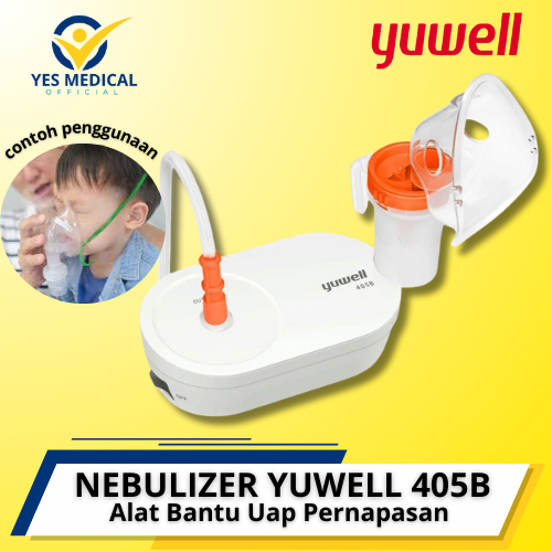 Jual Nebulizer Yuwell 405B Air Compressing Nebulizer Alat Terapi Pernafasan | Shopee Indonesia