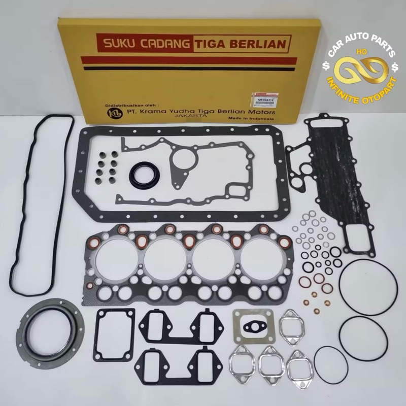 Jual Packing Full Set Paking Mitsubishi PS125 Turbo Canter ME994312 | Shopee Indonesia