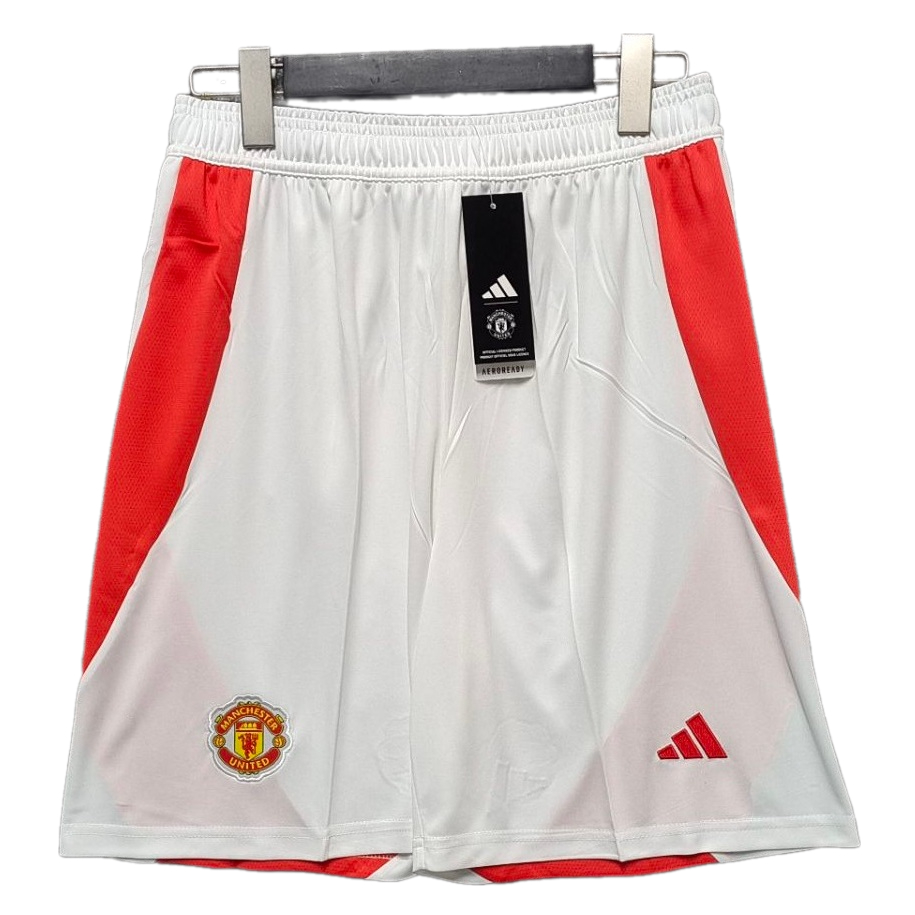 Jual ( BARU PO ) CELANA BOLA PRIA MU HOME / MANCHESTER UNITED HOME ...