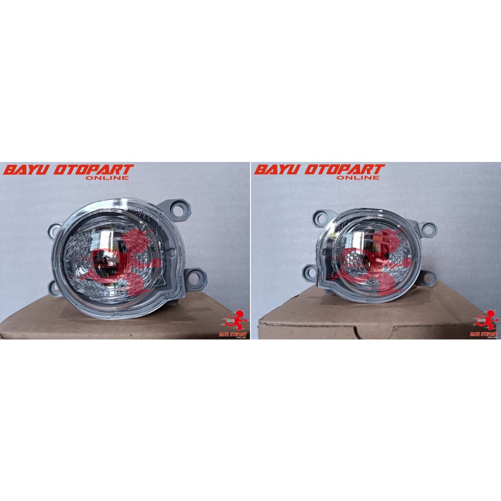 Jual LAMPU FOGLAMP LED TOYOTA YARIS,INNOVA VENTURER,FORTUNER,HILUX ...