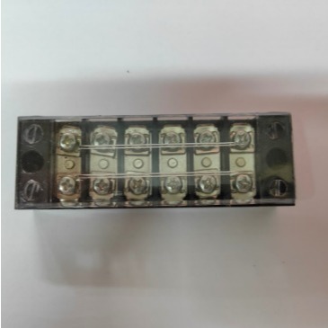 Jual Terminal Blok / Block 30A 6P 6 Pole PM Electric | Shopee Indonesia