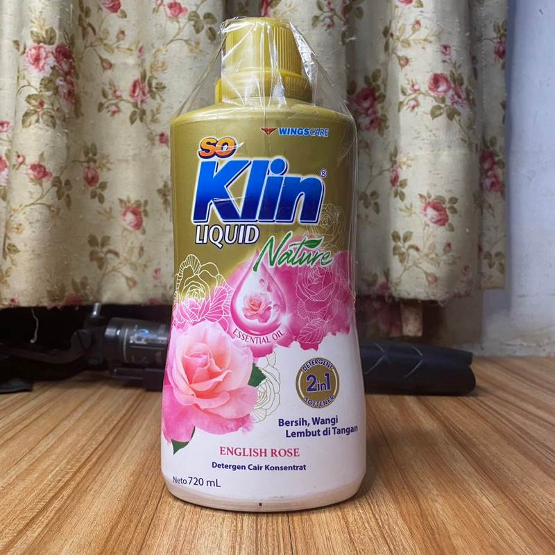 Jual Soklin liquid nature 720ml | Shopee Indonesia