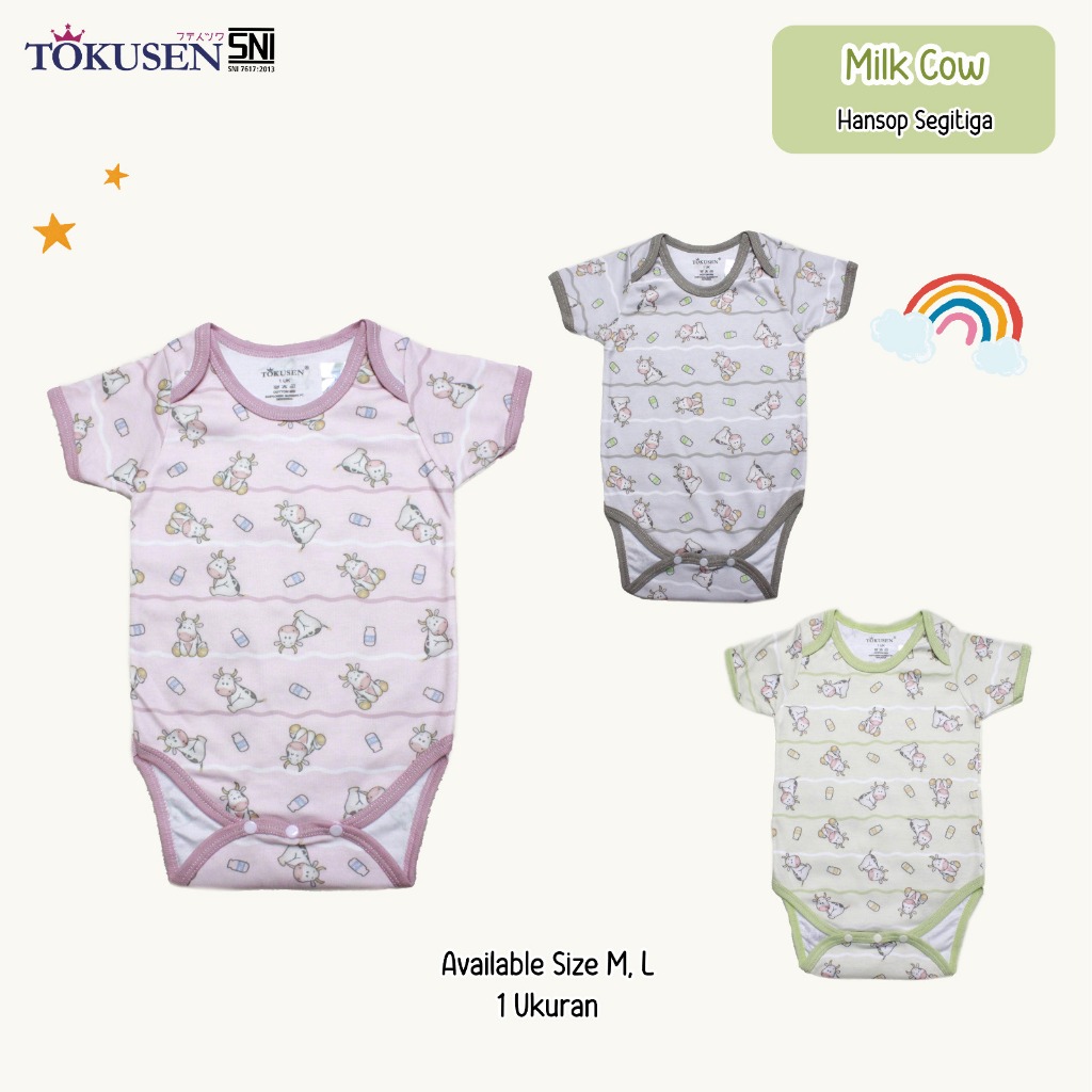 Jual Hansop Segitiga Bayi Premium 100% Katun (1 Pcs) (0-12 Bulan ...