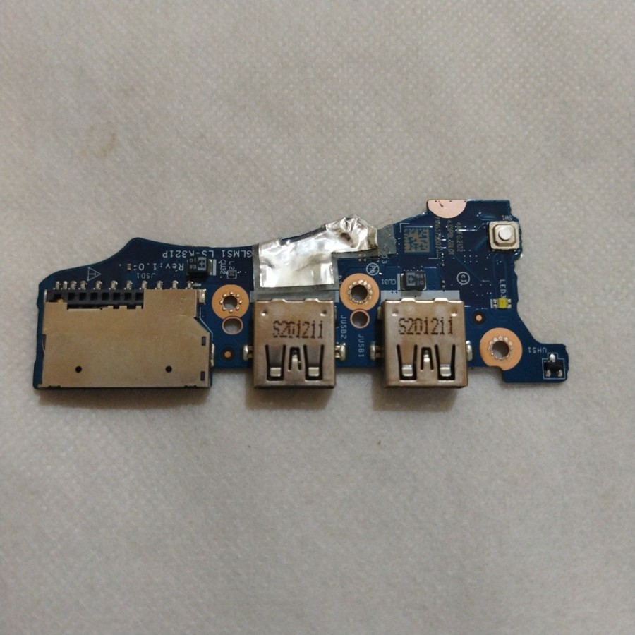 Jual IO BOARD Lenovo IdeaPad 5-14ITL05 USB SD Card Reader Board ...
