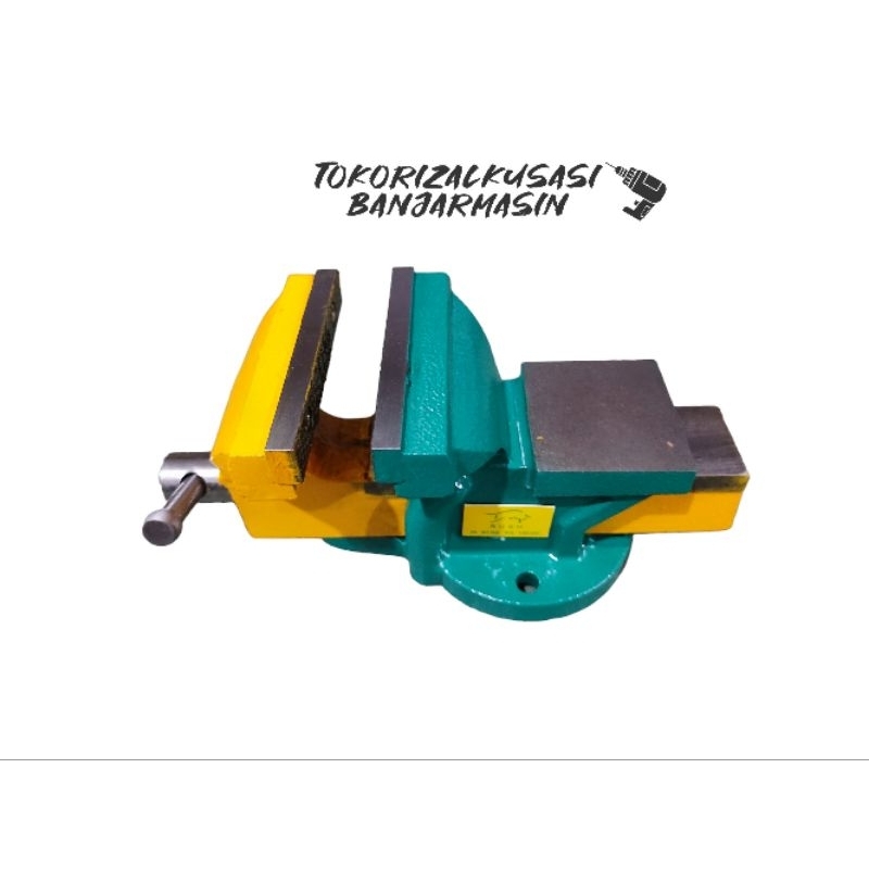 Jual Catok ragum meja 4 inch RUSH/ Bench vise steel body 4 inch ...