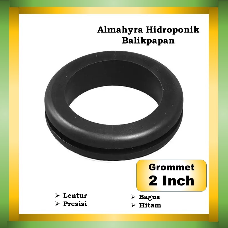Jual Grommet 2 Inch Inchi Karet Seal Gromet Rubber O ring Selang PE PU ...