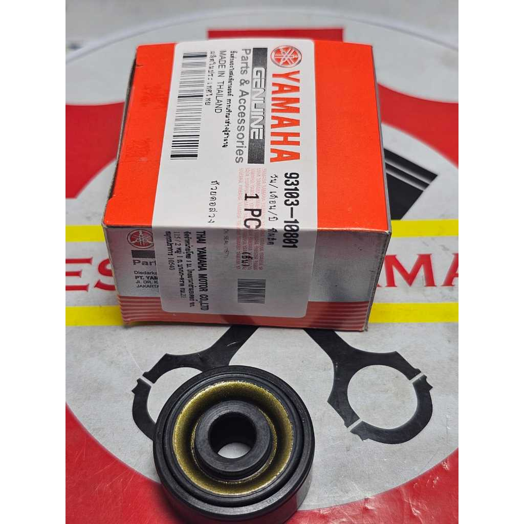 Jual Seal sil water pump pompa radiator Jupiter MX 135 Vixion Original ...