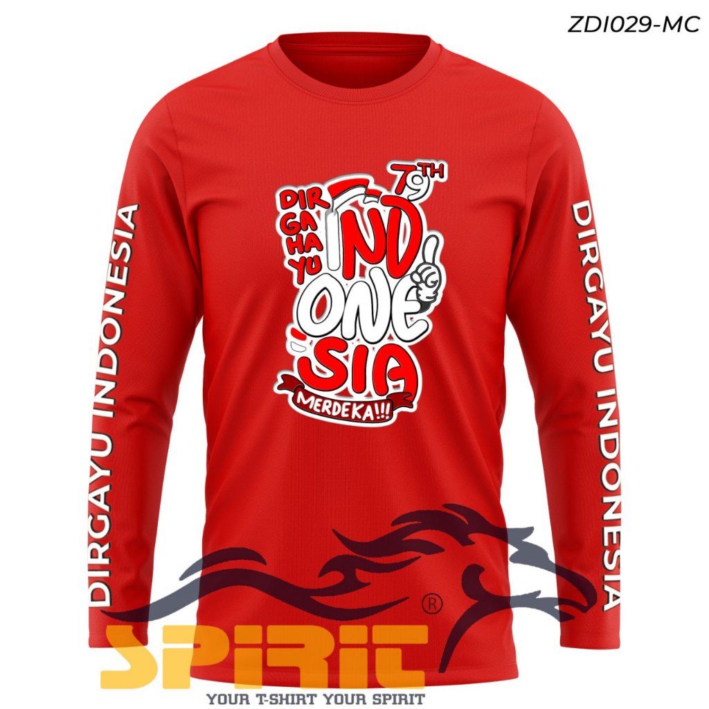 Jual Kaos 17 Agustus 2024 Kaos Dirgahayu Indonesia HUT RI ke 79 Kaos Kemerdekaan Baju 17 Agustus ...