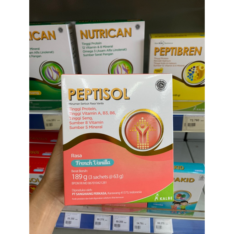 Jual Susu Peptisol | Shopee Indonesia