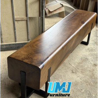 Jual BENCH BANGKU CUSTOM 200 CM X 35 CM X 45 CM KAKI BESI | BENCH ...