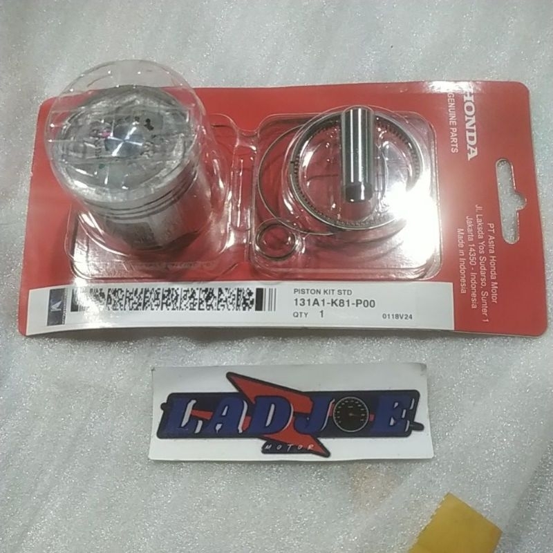 Jual piston k81 beat esp/131A1 K81 P00/Honda | Shopee Indonesia