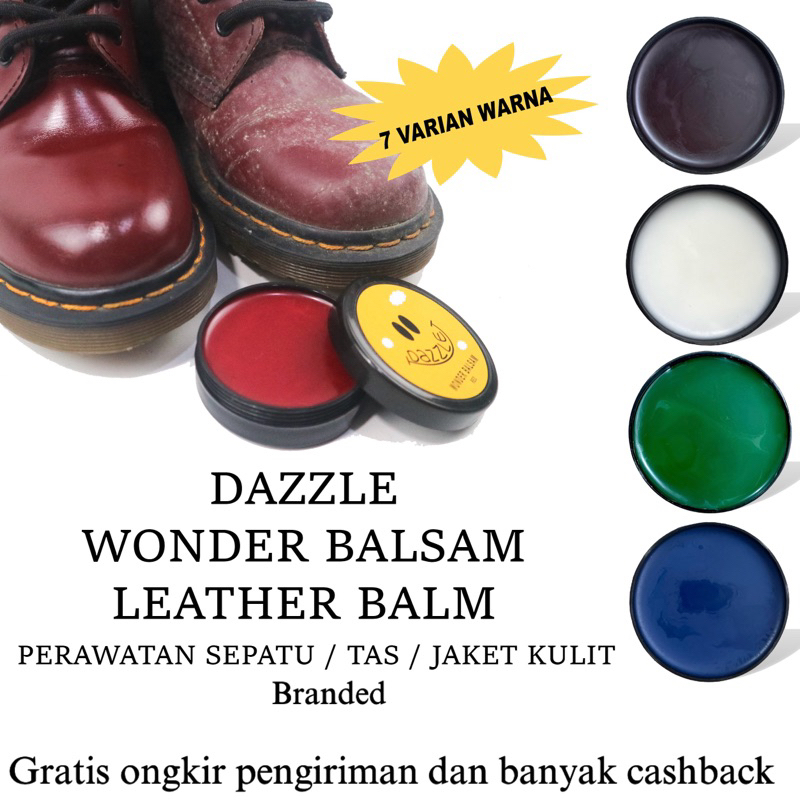 Jual WONDER BALSAM PROTECT by DAZZLE - Perawatan sepatu kulit docmart ...